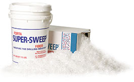 Super-Sweep Drilling Fluid Additive for Wellbore & Hole Cleaning