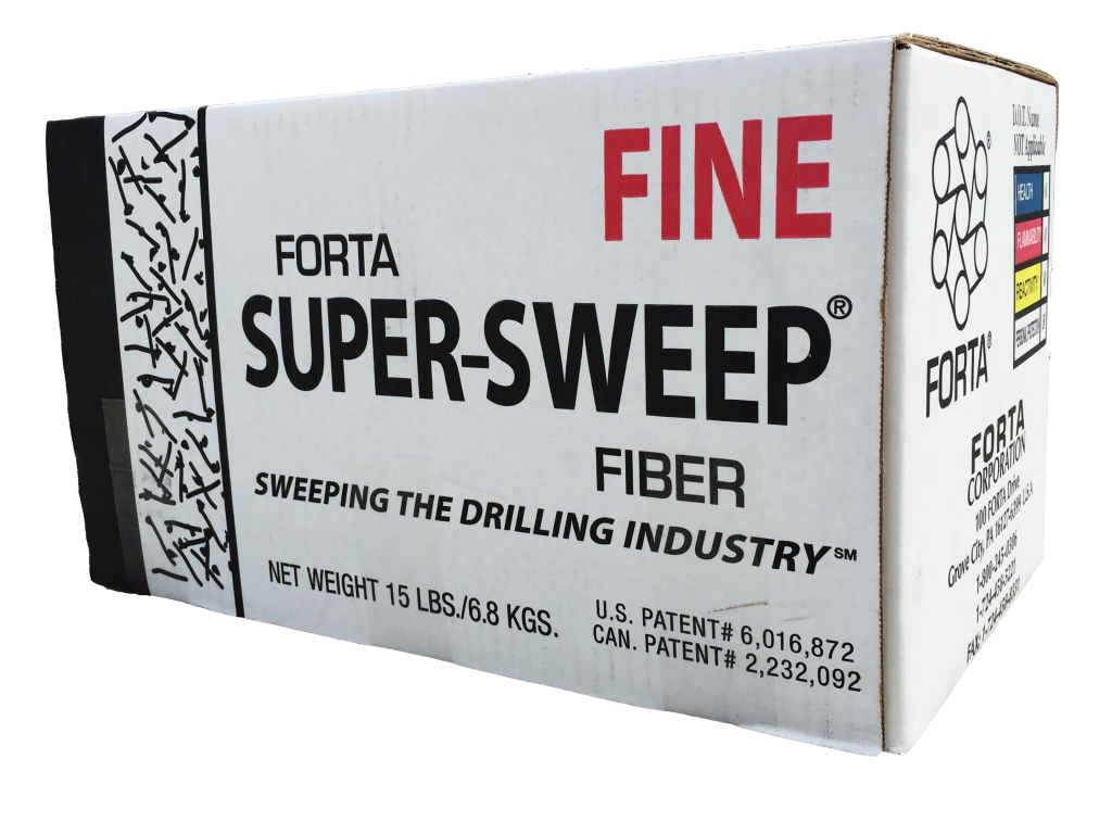 Super-Sweep Fine® Fiber - Forta - Super-Sweep
